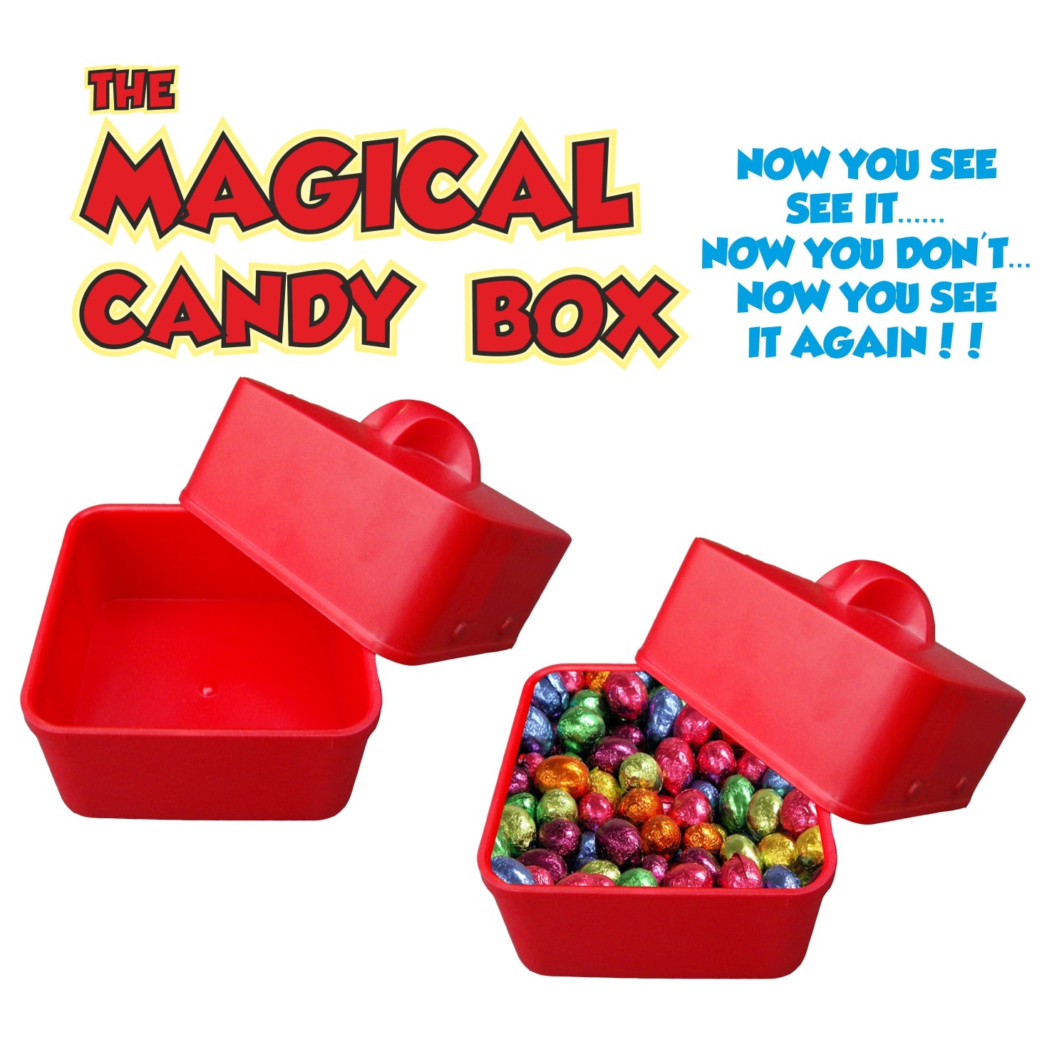 The Magical Candy Box Magic Trick – WonderShop.In
