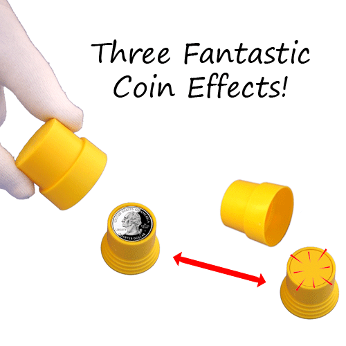 Tricks with Coins – WonderShop.In