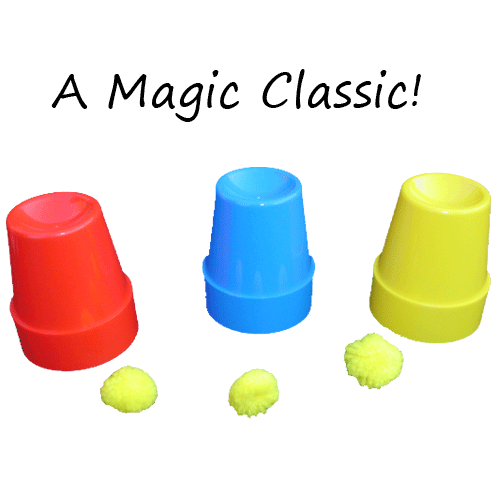 Cups & Balls Magic Trick | WonderShop.In