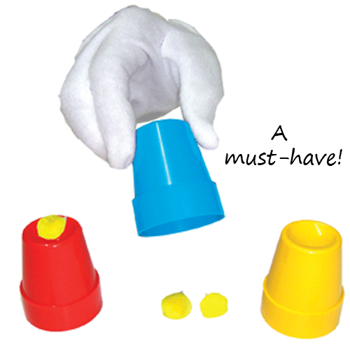 Cups & Balls Magic Trick | WonderShop.In