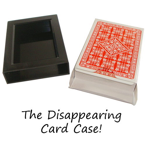 Disappearing Card Case Magic Trick | WonderShop.In