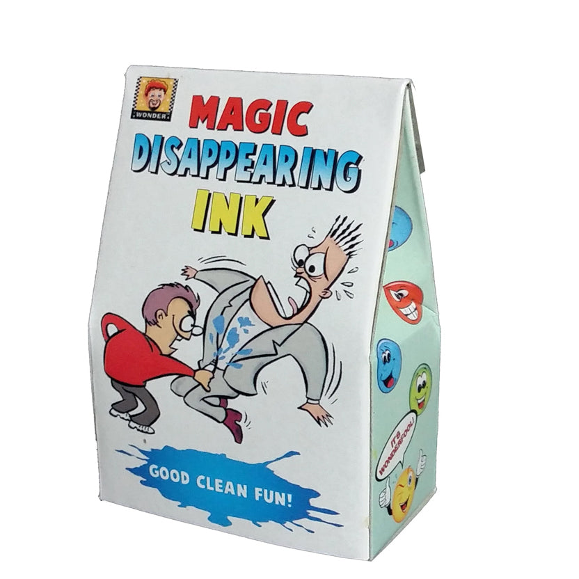 Disappearing Ink - Jokes and Pranks | WonderShop.In