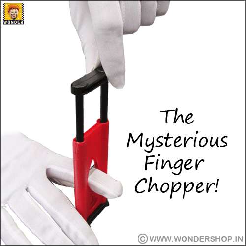 Finger Chopper Magic Trick | WonderShop.In