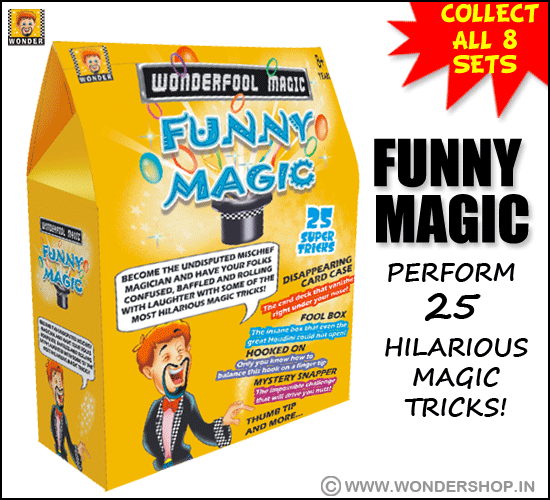 Funny Magic Tricks Magic Set | WonderShop.In