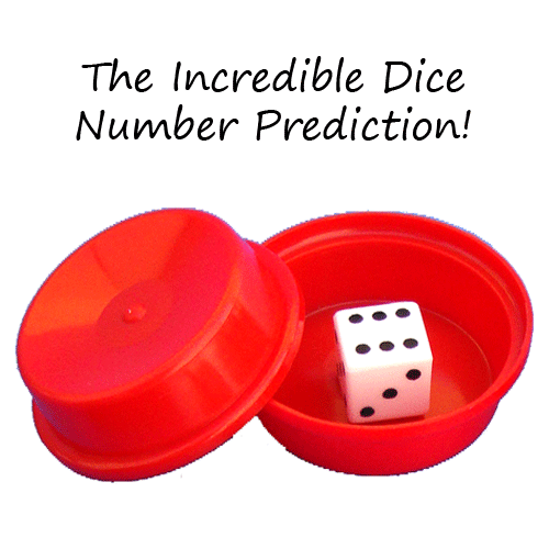 Gamblers Dice Magic Trick | WonderShop.In