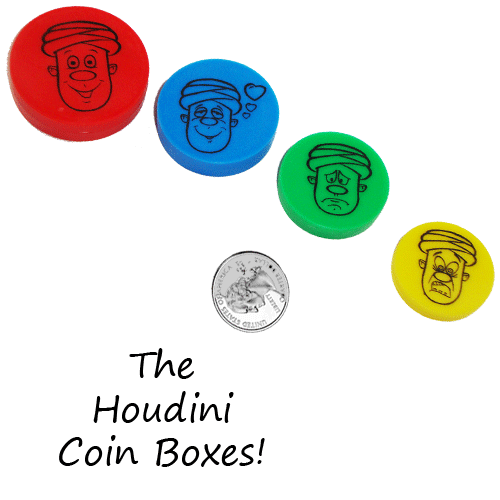 Houdini Coin Box Magic Trick | WonderShop.In