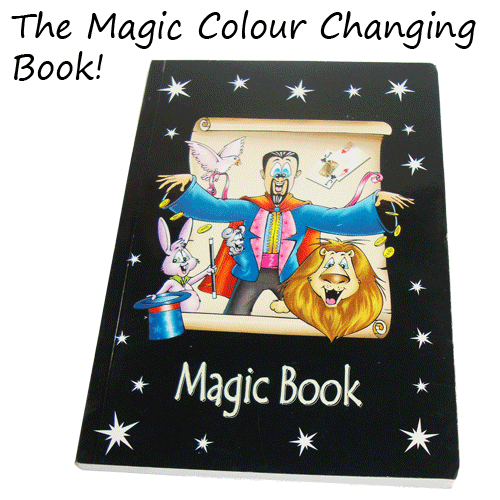 Magic Colour Changing Book Trick | WonderShop.In