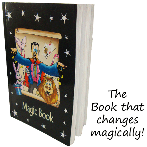 Magic Colour Changing Book Trick | WonderShop.In