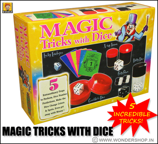 Magic Tricks – Page 2 – WonderShop.In