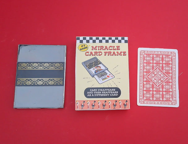 Miracle Card Frame Magic Trick | WonderShop.In