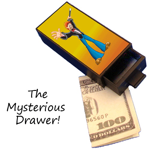 Mystery Drawer Magic Trick | WonderShop.In