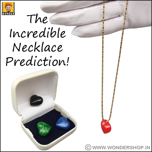 Necklace Prediction Magic Trick | WonderShop.In