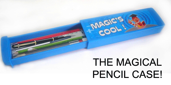 Magical Pencil Case Magic Trick | WonderShop.In
