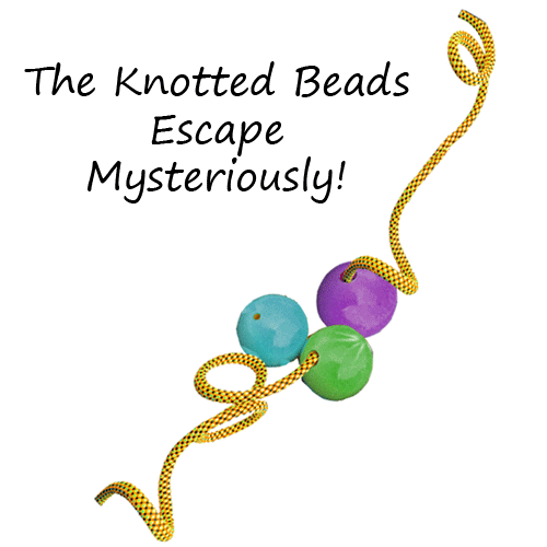 Rope & Bead Trick Magic Trick | WonderShop.In