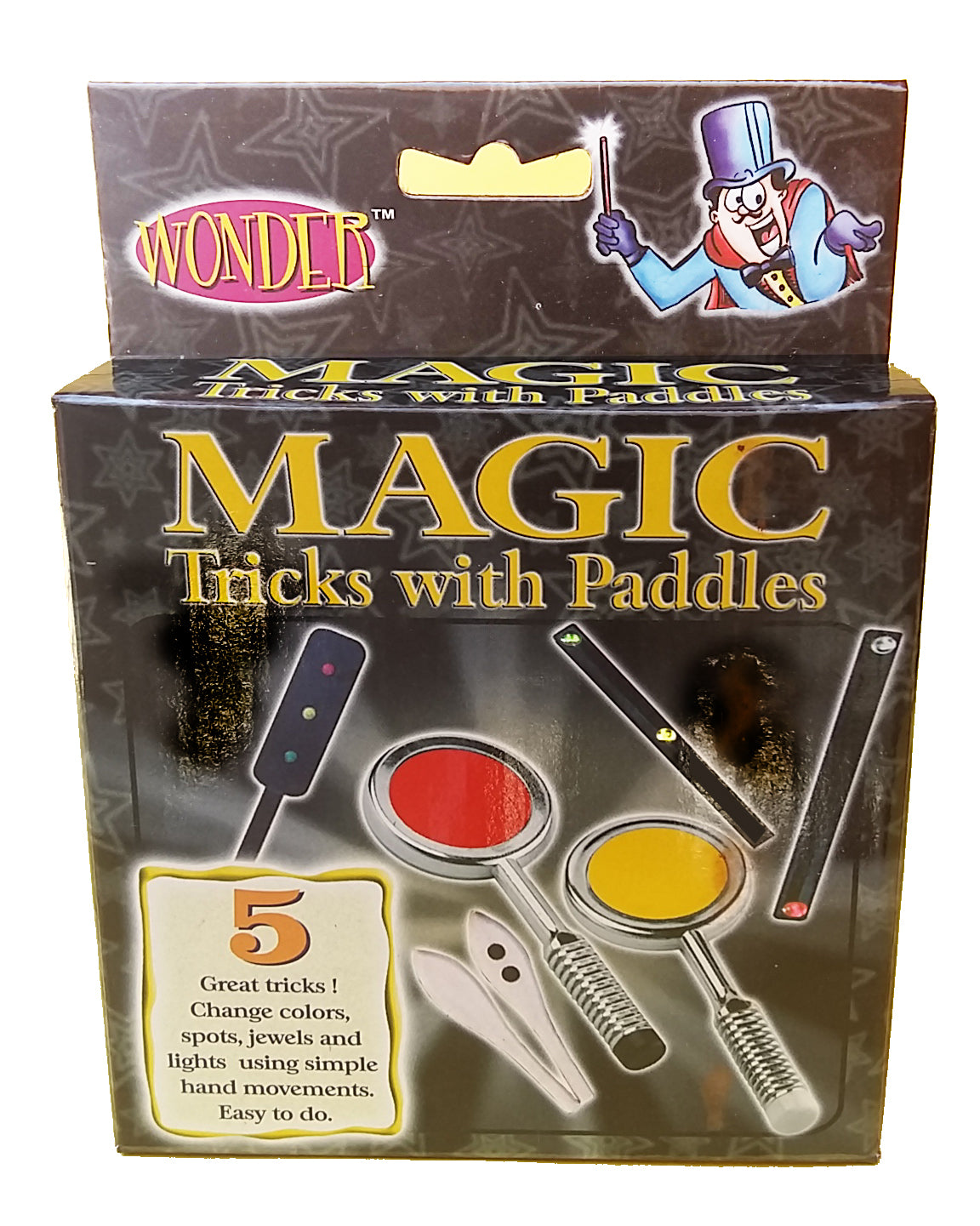 Tricks with Paddles Magic Trick – WonderShop.In