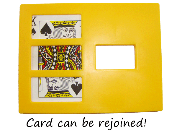 Zig-Zag Card Magic Trick – WonderShop.In